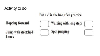 Skilled based activities | PPTX