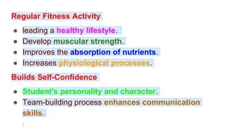 Skilled based activities | PPTX