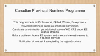 Skilled immigration | Visa HotSpot | PPT