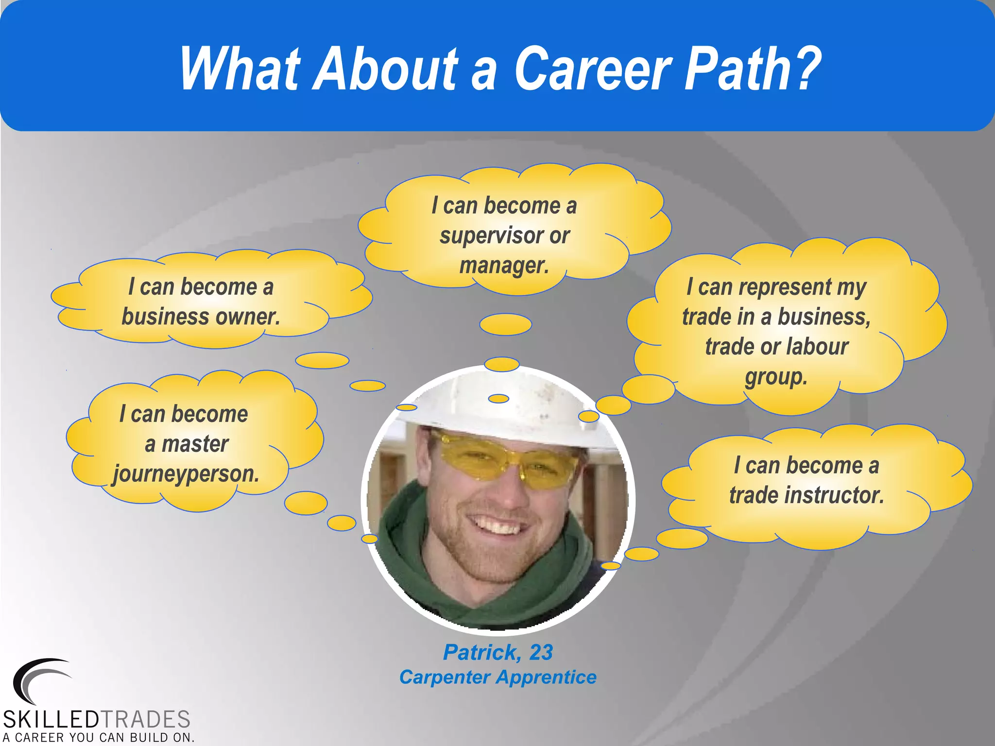 Skilled trades presentation | PPT