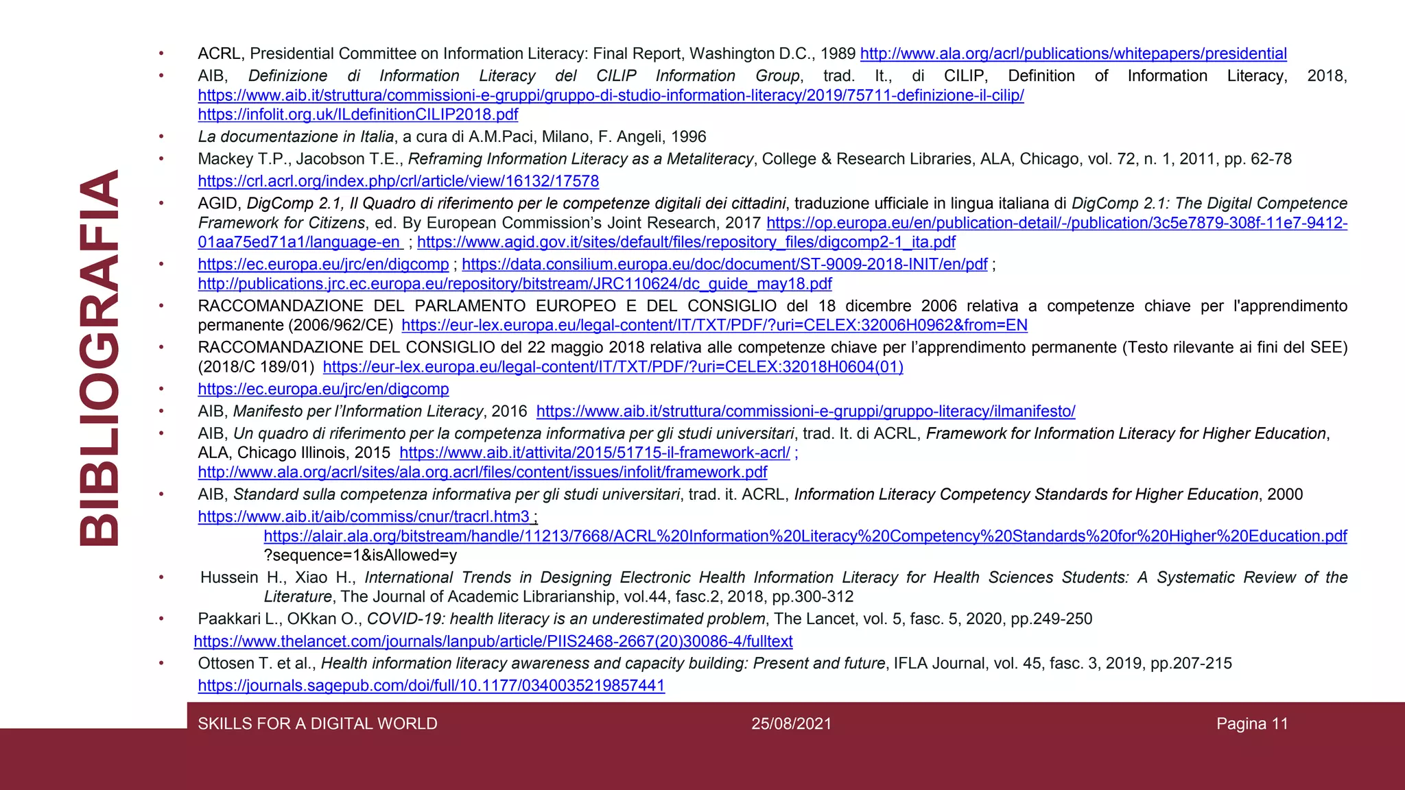 Skills for a digital world | PPTX