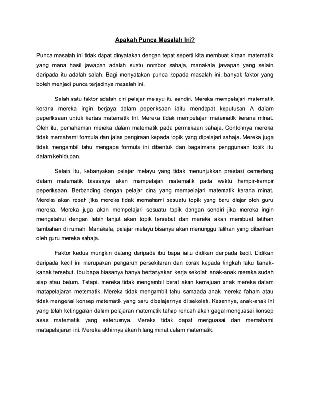 Skillful problem solving | PDF