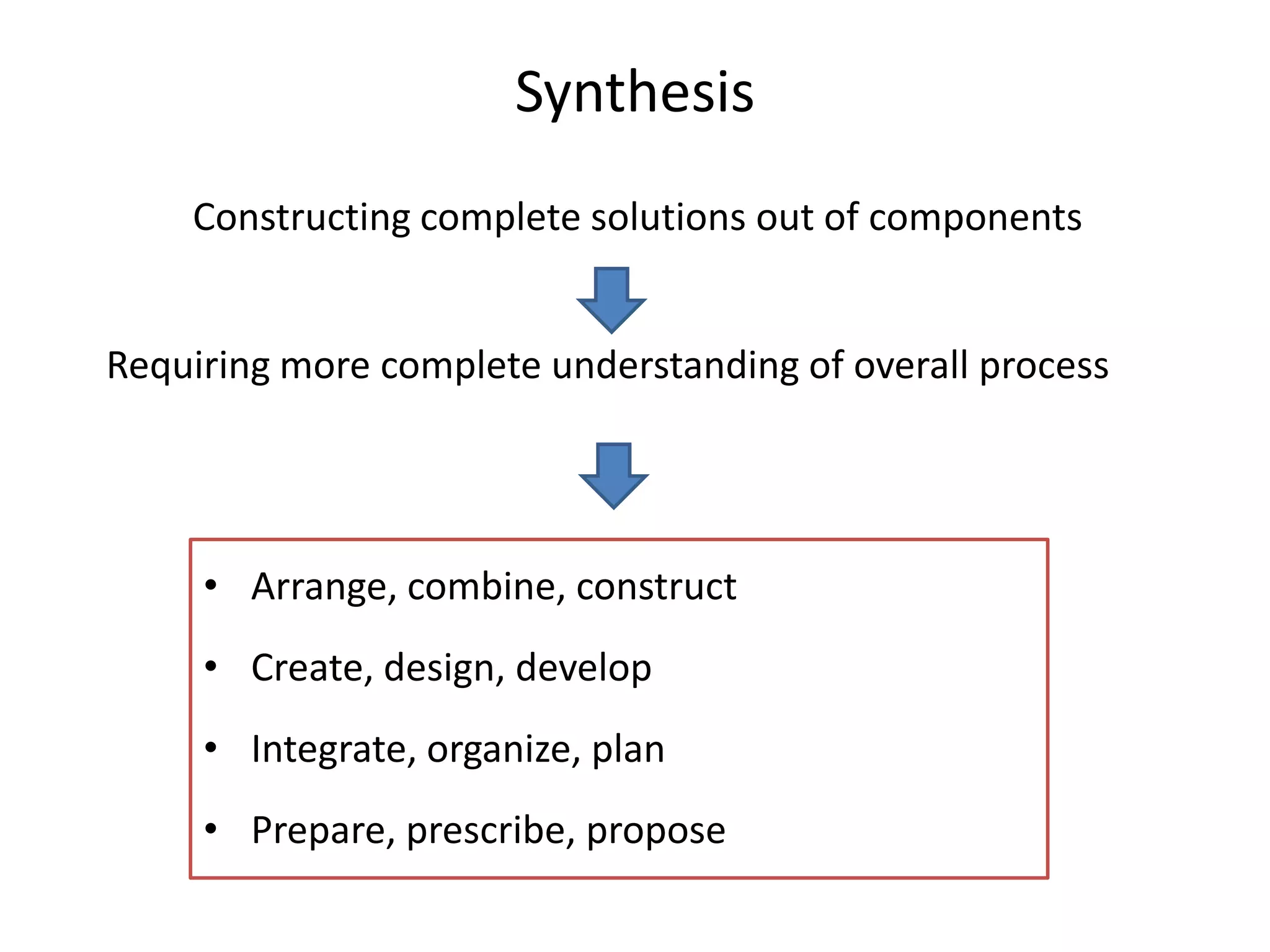 Skill Hierarchy of learning | PPTX