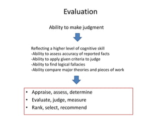 Skill Hierarchy of learning | PPTX