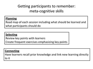 Skill Hierarchy of learning | PPTX