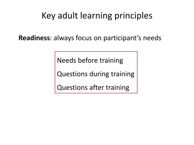 Skill Hierarchy of learning | PPTX