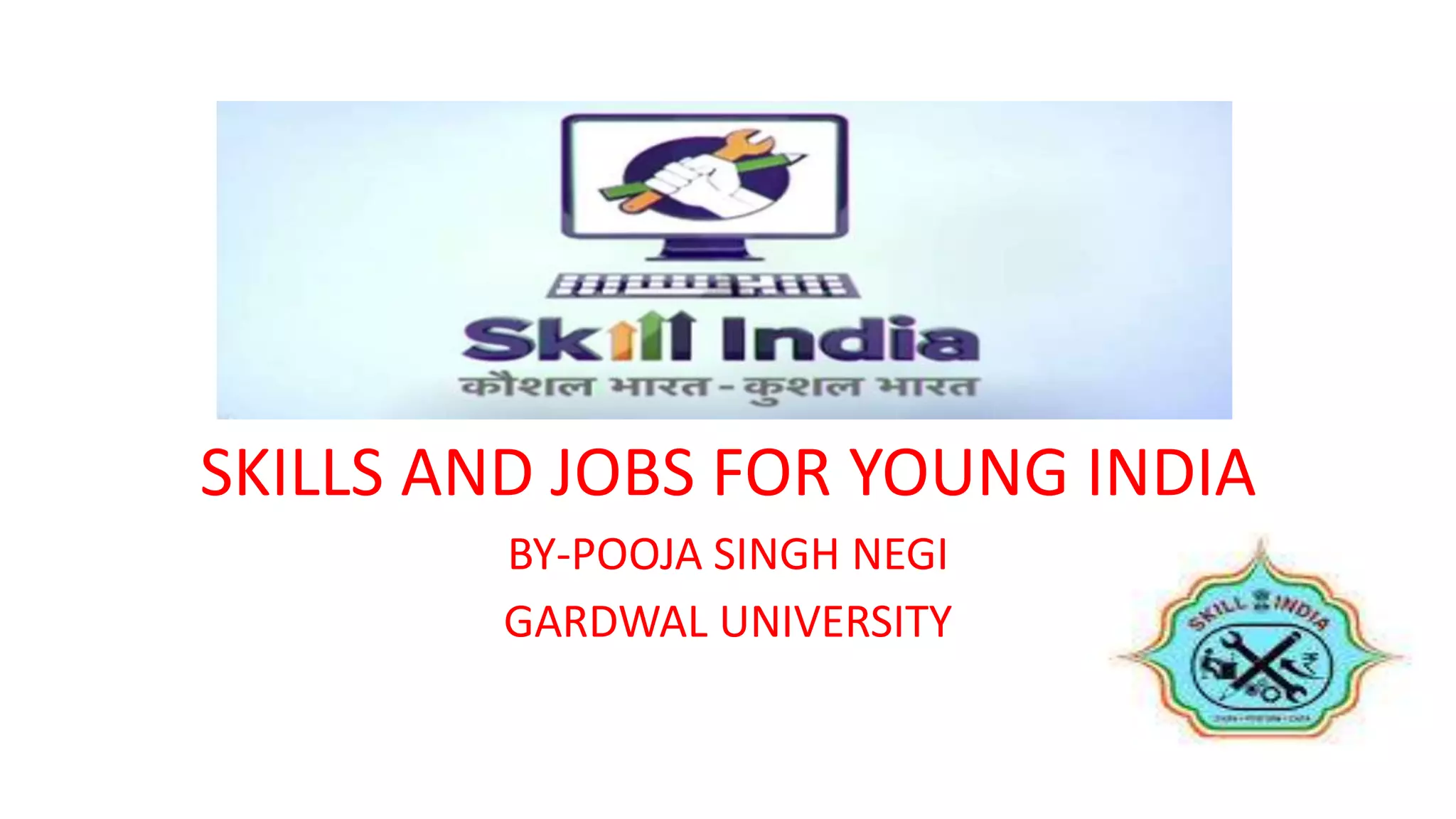 Skill india | PPTX