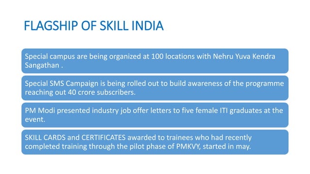 Skill india | PPTX