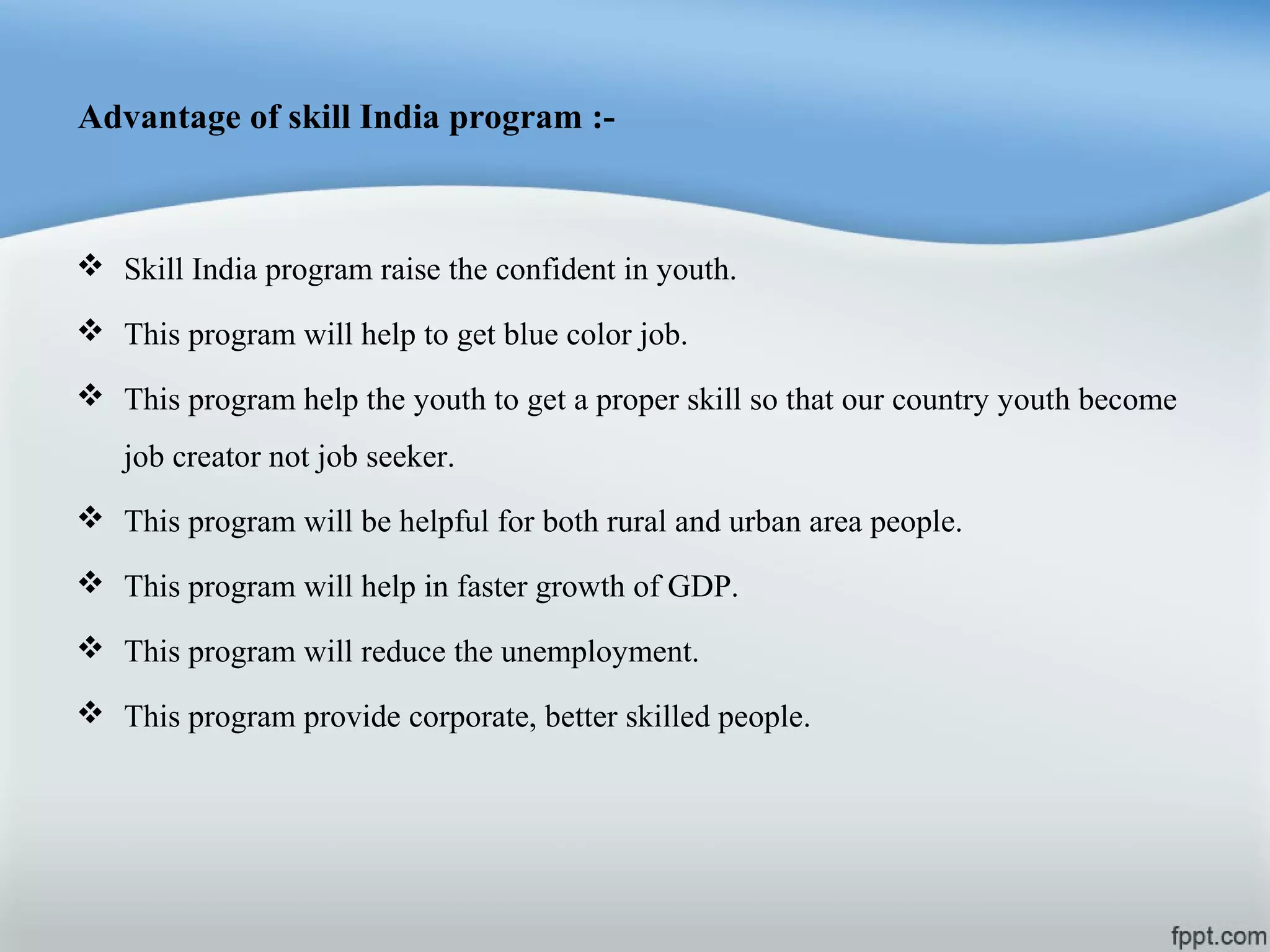 Skill india | PPT