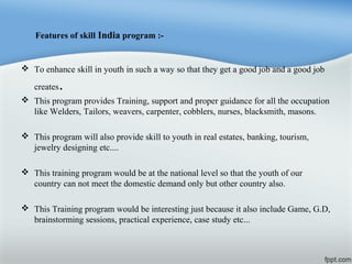 Skill india | PPT