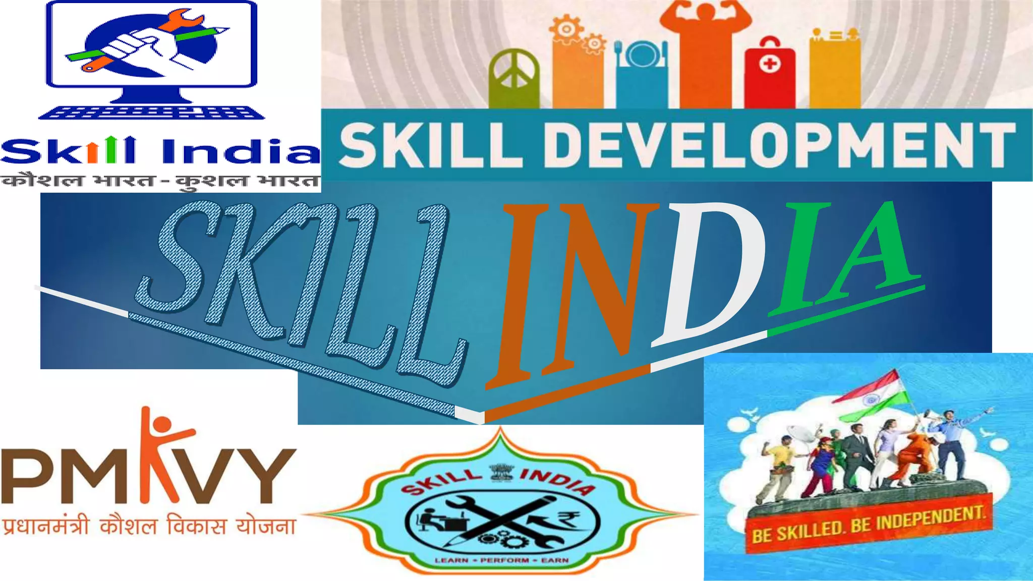 Skill India - A Skill Development Campaign | PPTX