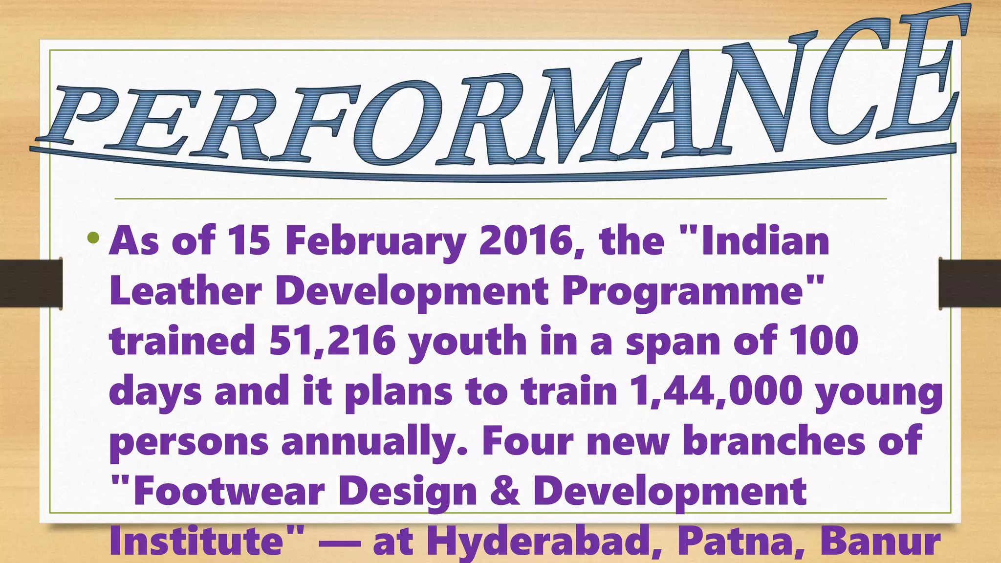 Skill India - A Skill Development Campaign | PPTX