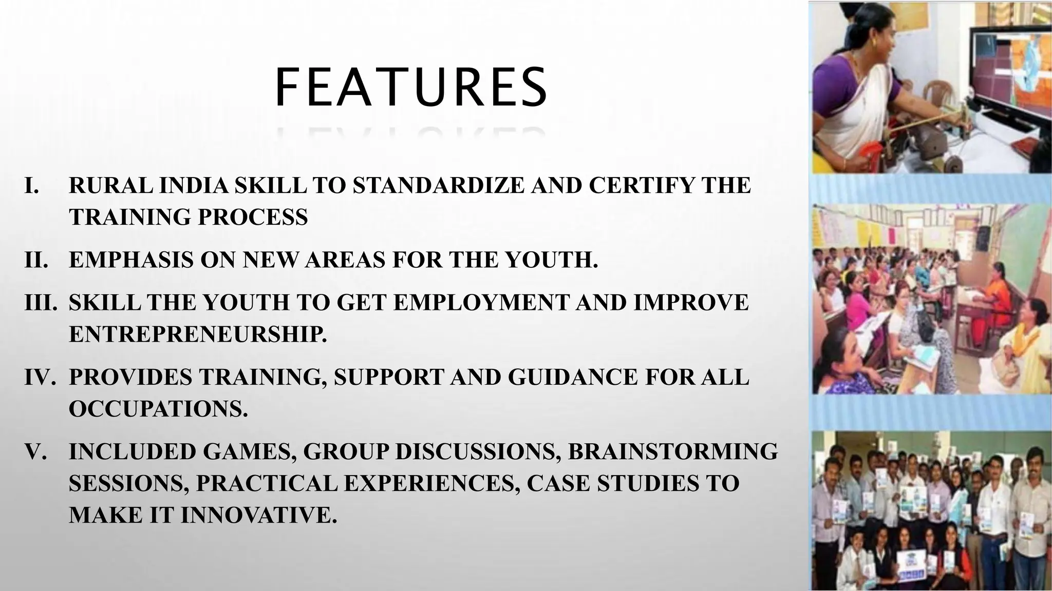 PRESENTATION ON SKILL INDIA FOR YOUR EDUCATION PURPOSE | PPTX