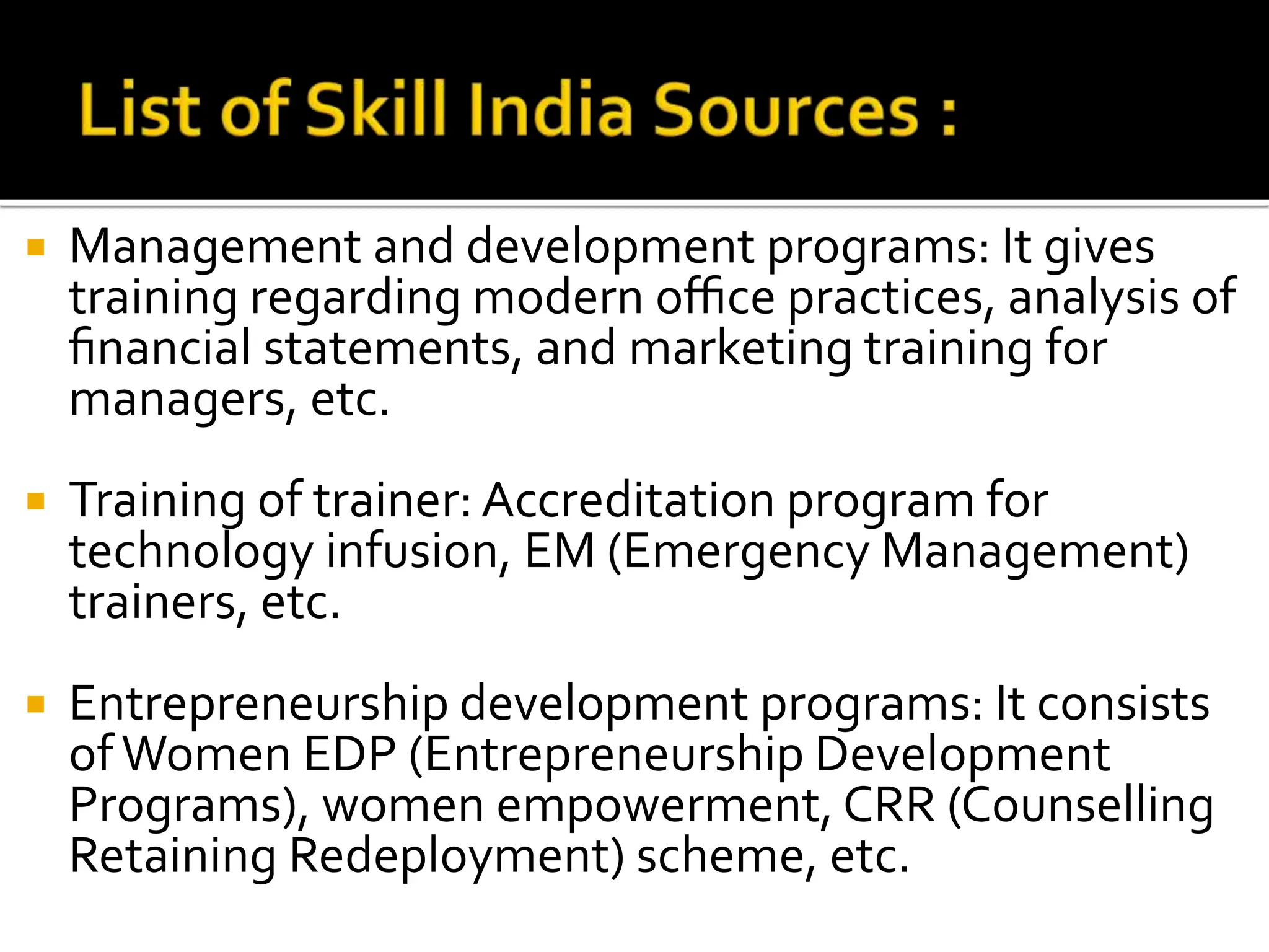 Skill India Program — Objectives, Features & Advantages.pptx