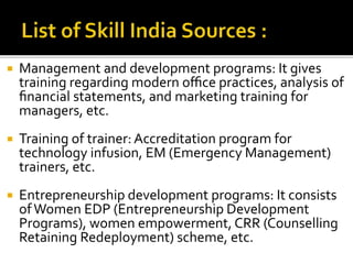 Skill India Program — Objectives, Features & Advantages.pptx