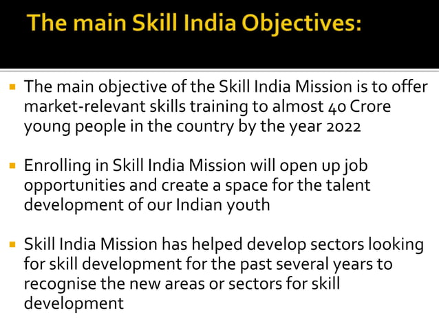 Skill India Program — Objectives, Features & Advantages.pptx