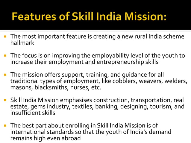 Skill India Program — Objectives, Features & Advantages.pptx
