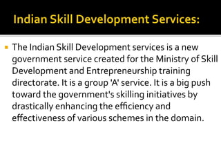 Skill India Program — Objectives, Features & Advantages.pptx