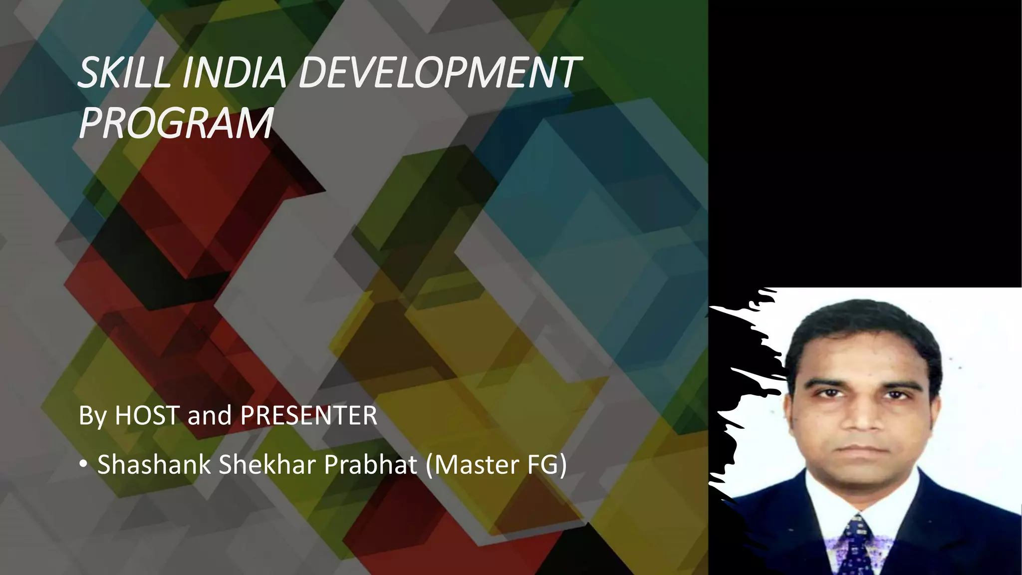 Skill india program ppt | PPTX