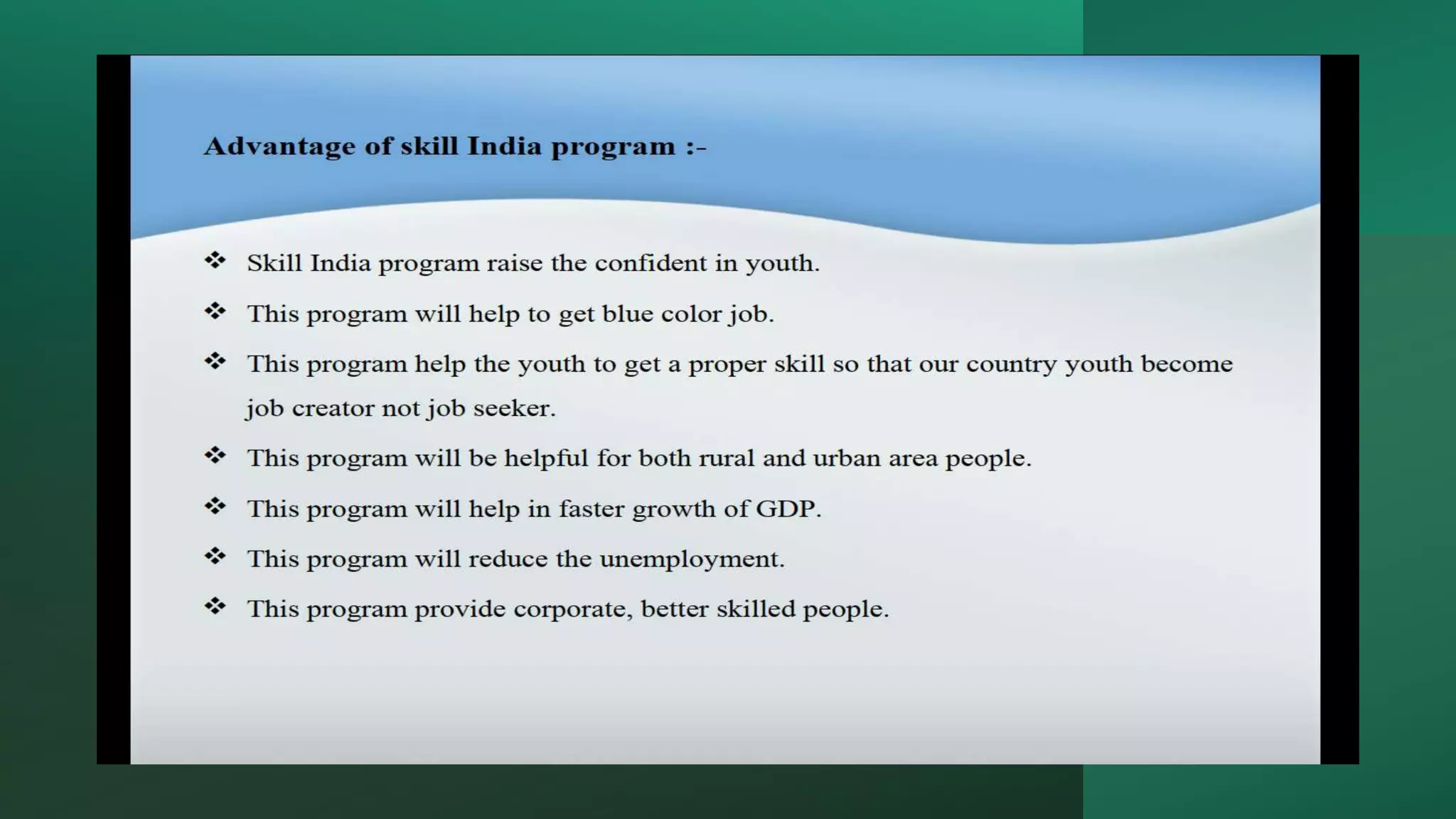Skill india program ppt | PPTX