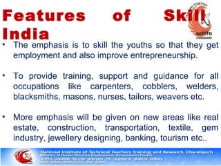 Skilling India issues and challenges | PPT
