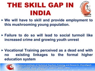 Skilling India issues and challenges | PPT