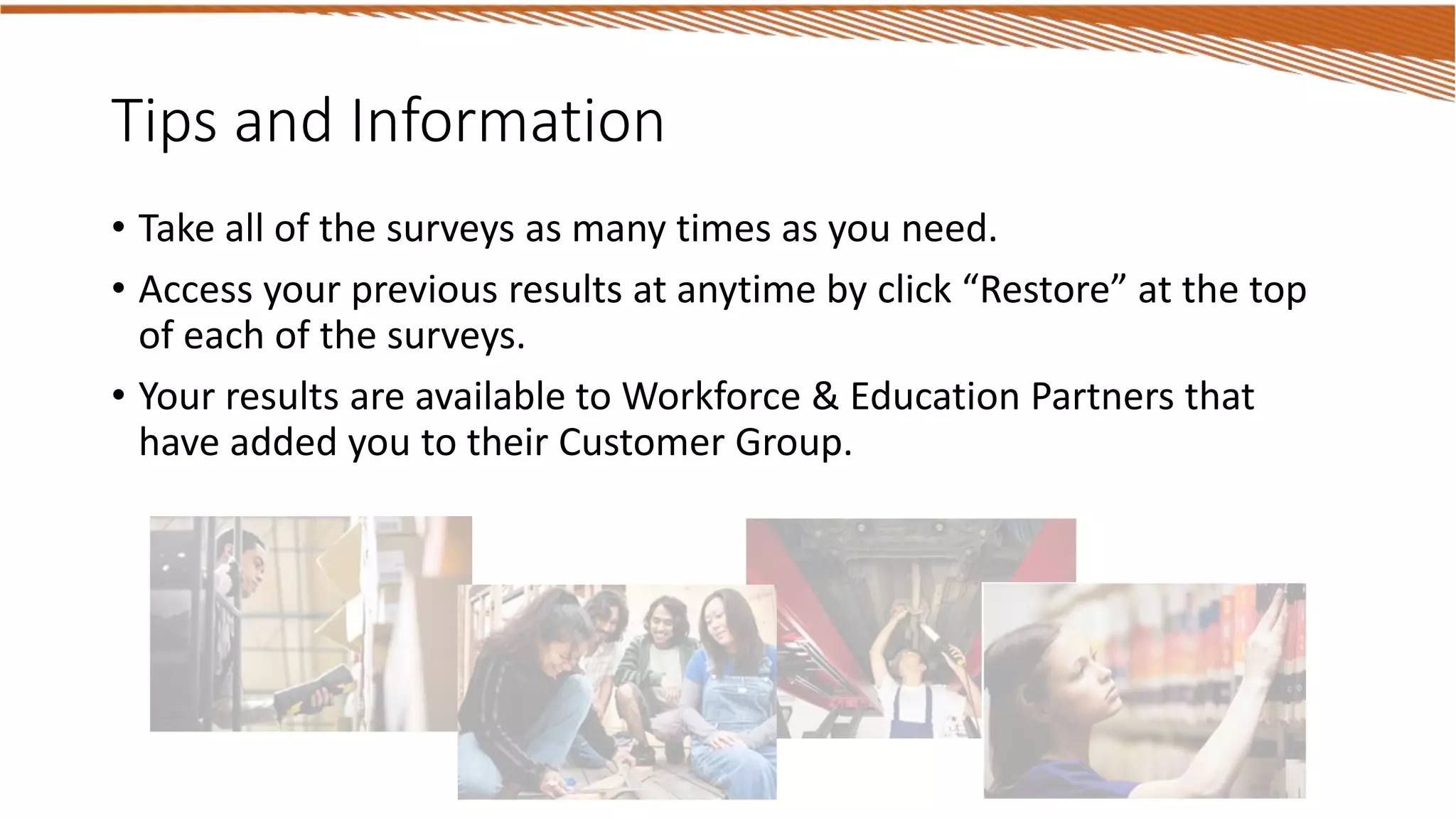 Skills and Interest Survey Basics | PPT