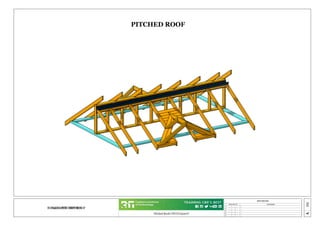 Skillion roof with scotch valley | PDF