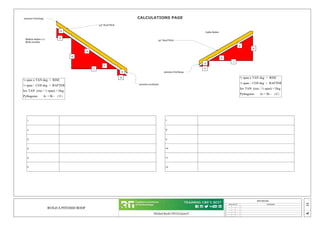 Skillion roof with scotch valley | PDF