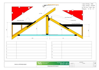 Skillion roof with scotch valley | PDF