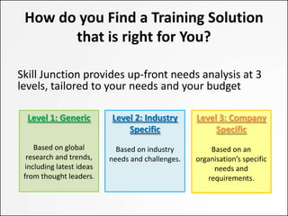 An Introduction to Skill Junction | PPTX | Business | Business and Finance