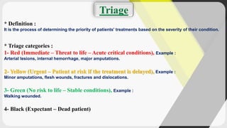 Skill lab emergency (first aid and iv injection) | PDF