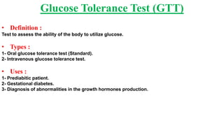 Skill lab endocrineology (hormonal panel with different clinical ...