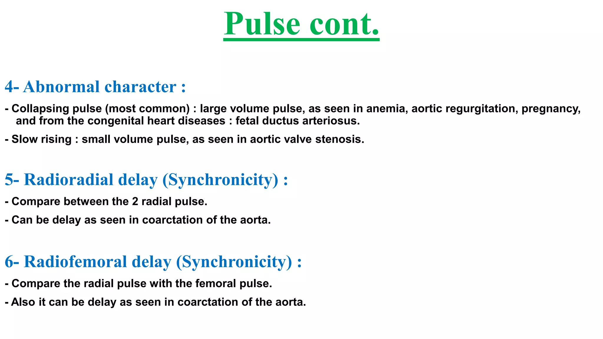 Skill lab 1 (taking pulses) | PDF
