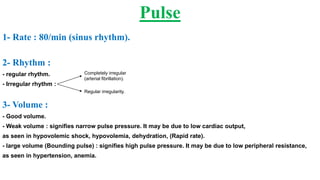Skill lab 1 (taking pulses) | PDF