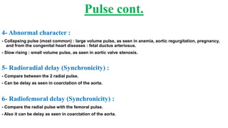 Skill lab 1 (taking pulses) | PDF