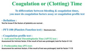 Skill lab (hematology, physiology, microbiology, biochemistry) | PDF