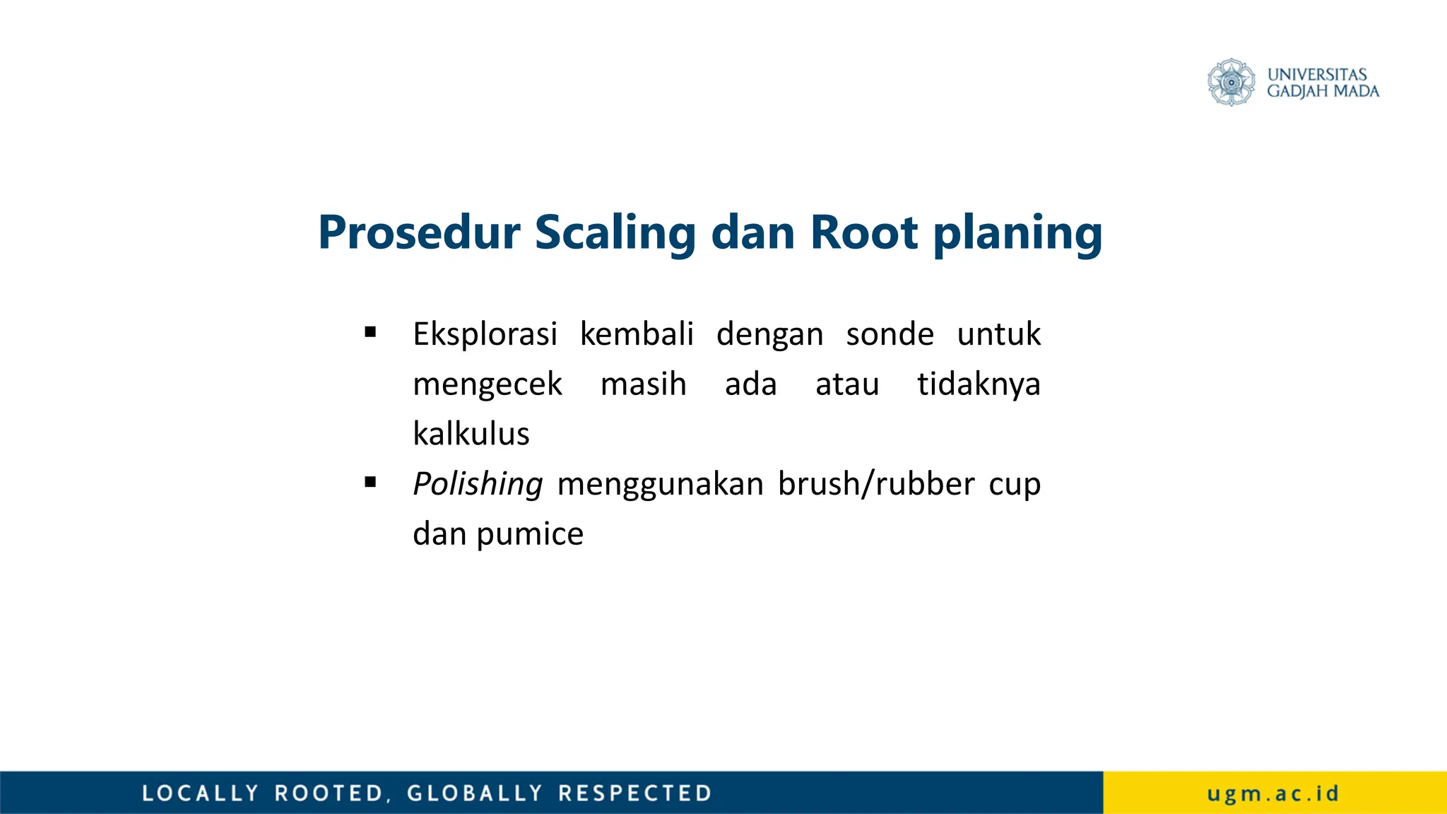 Skill lab scaling manual dan ultra sonic scaler | PPTX