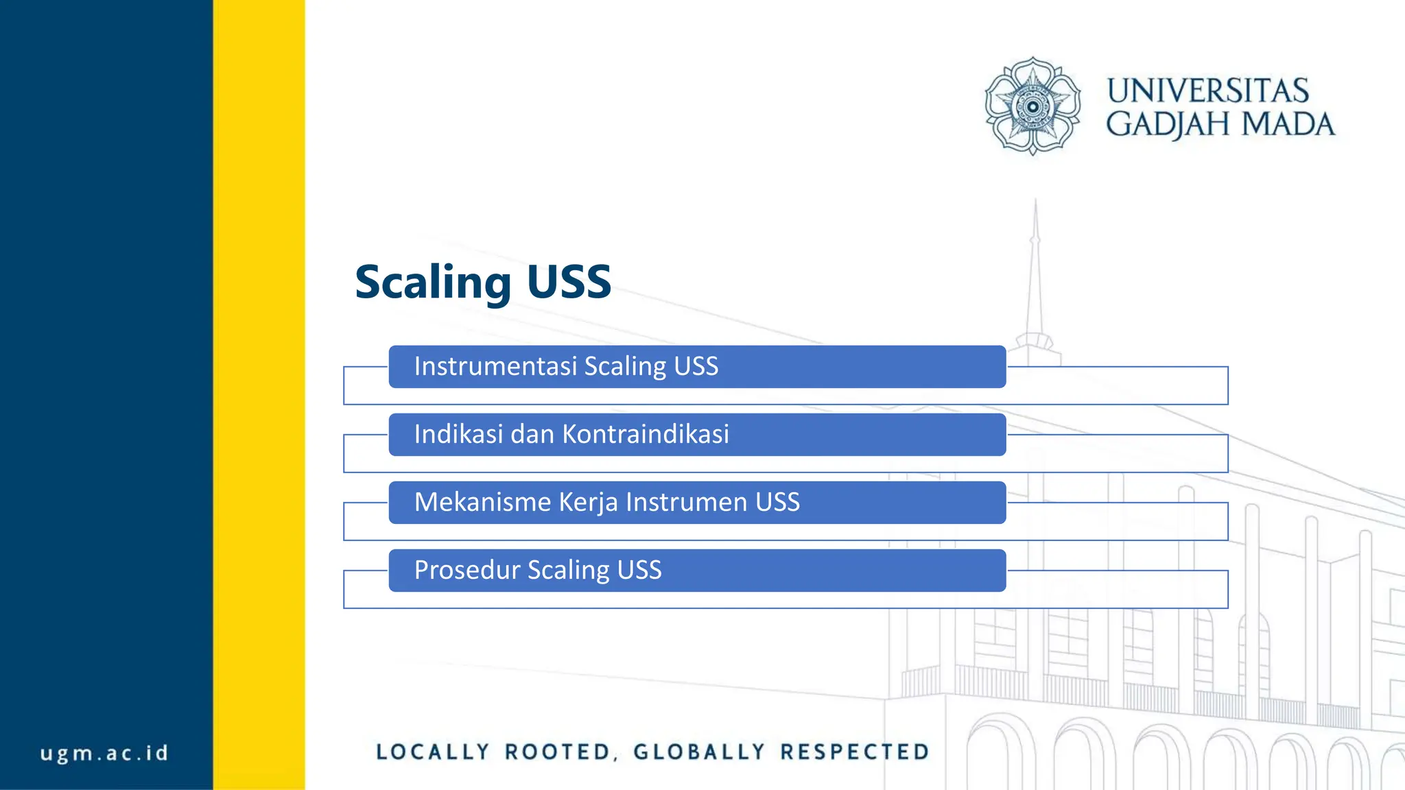 Skill lab scaling manual dan ultra sonic scaler | PPTX