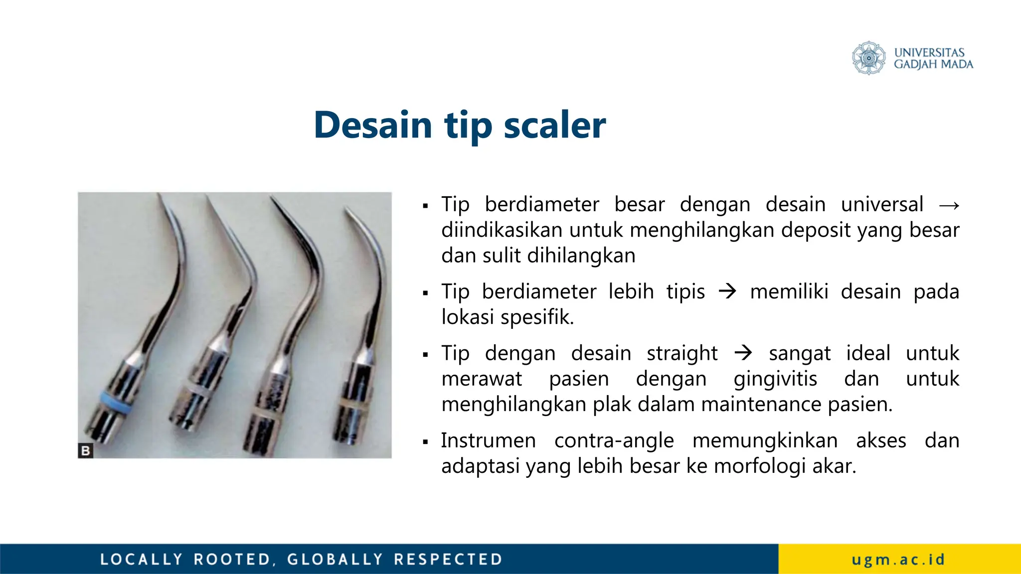 Skill lab scaling manual dan ultra sonic scaler | PPTX