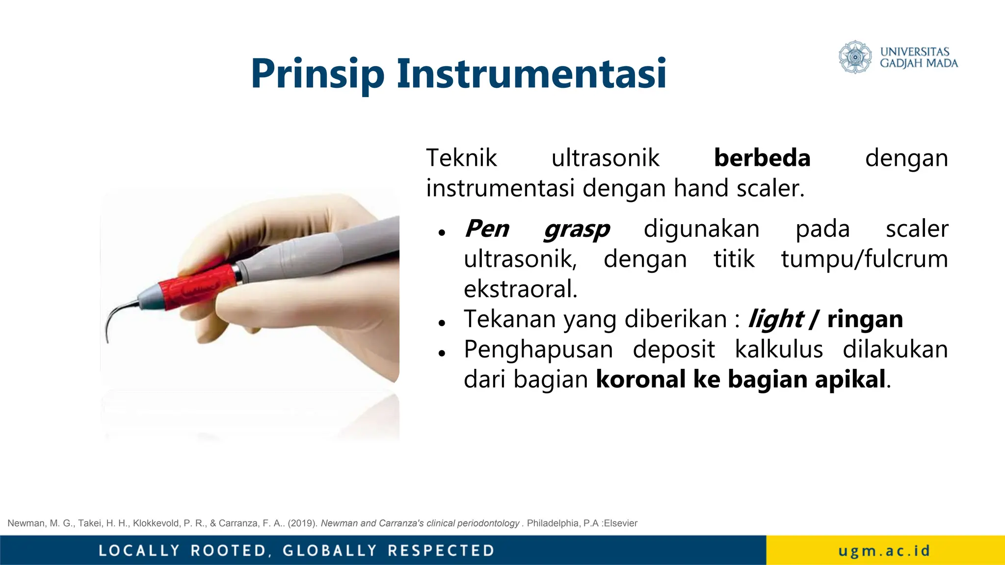 Skill lab scaling manual dan ultra sonic scaler | PPTX
