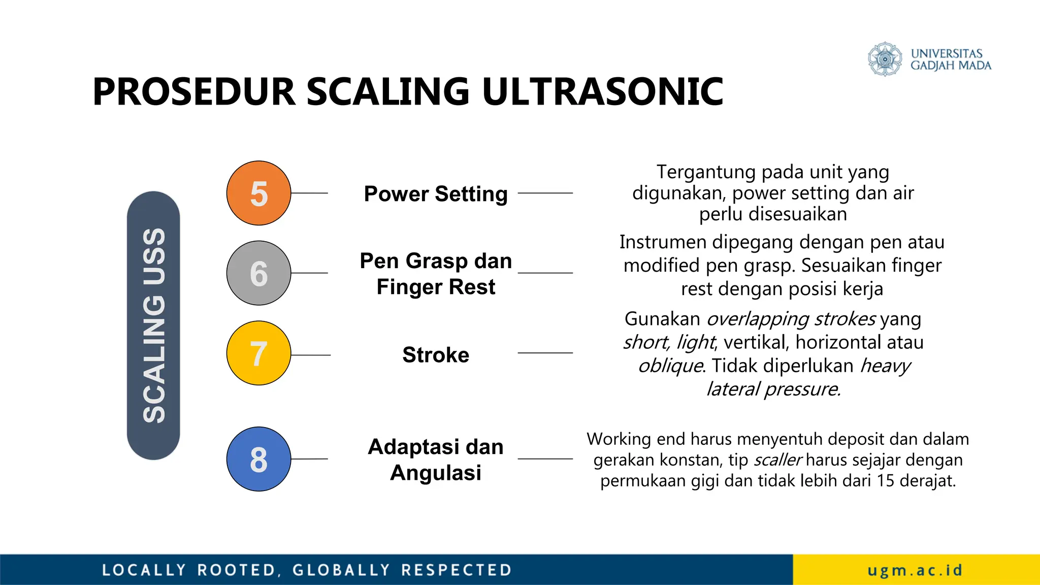 Skill lab scaling manual dan ultra sonic scaler | PPTX