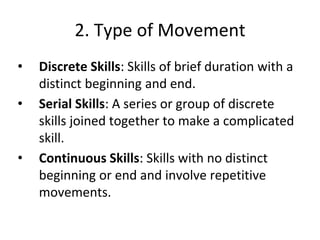 Skill learning | PPT