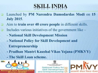 SKILL INDIA | PPTX