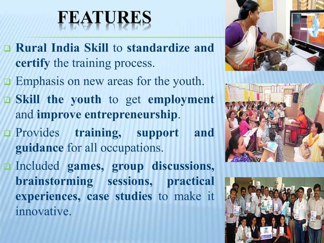 SKILL INDIA | PPTX | Vocational Training | Careers