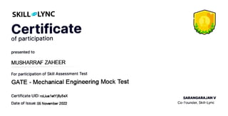 Skill Lync.pdf | Civil Engineering Industry | Industries