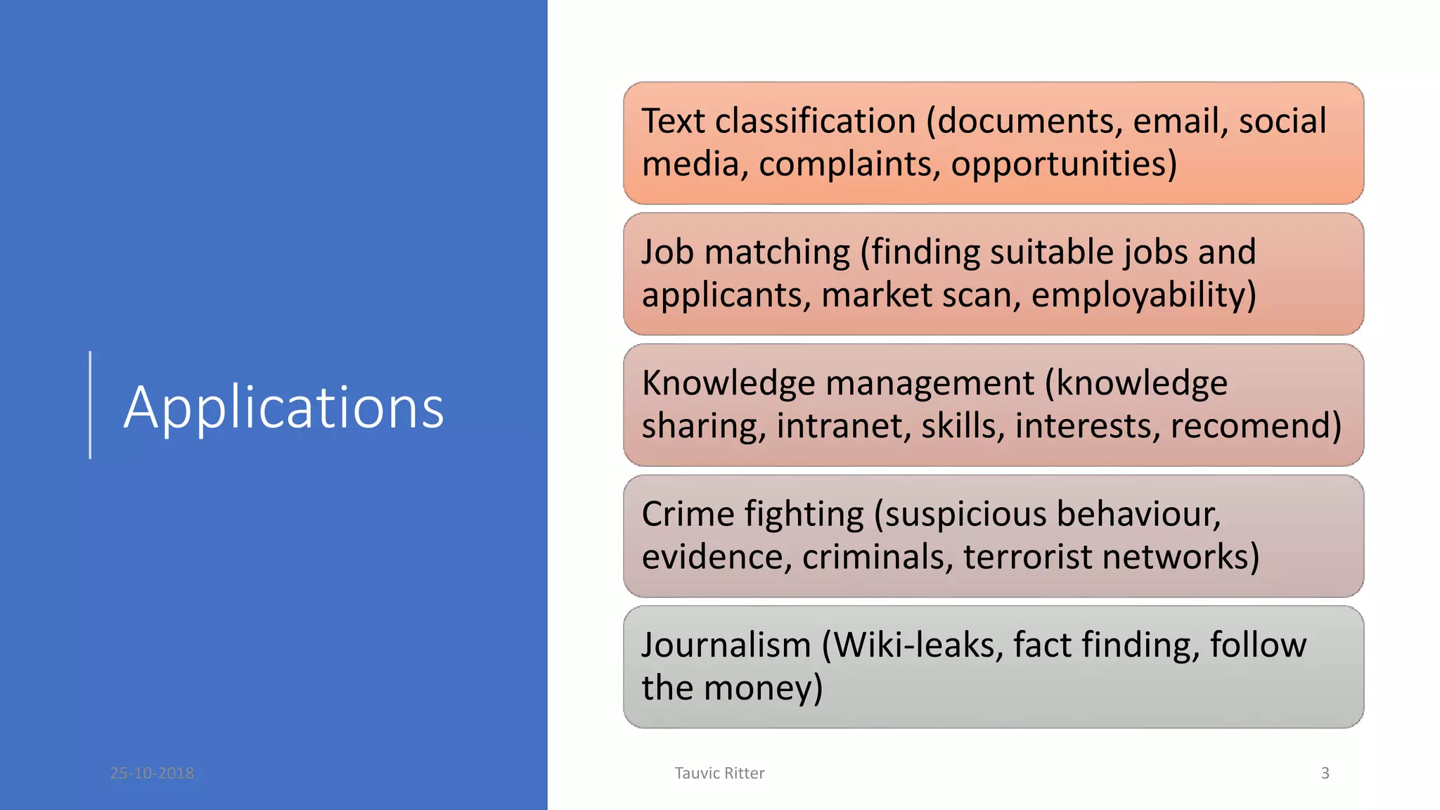 SkillMatch: Extracting facts from unstructured text | PPTX | Databases | Computer Software and ...