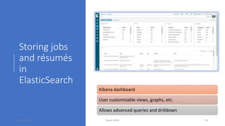 SkillMatch: Extracting facts from unstructured text | PPTX | Databases | Computer Software and ...