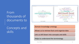 SkillMatch: Extracting facts from unstructured text | PPTX | Databases ...
