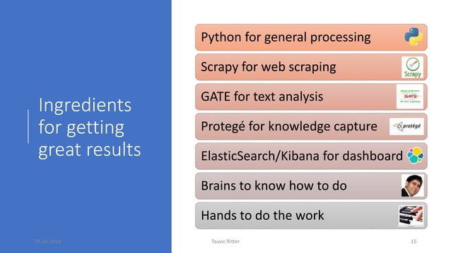 SkillMatch: Extracting facts from unstructured text | PPTX | Databases | Computer Software and ...